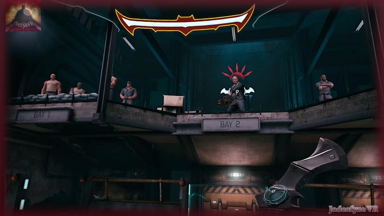 BATMAN - Arkham Shadow (Part 13) - Finding Falcone (found) - YouTube