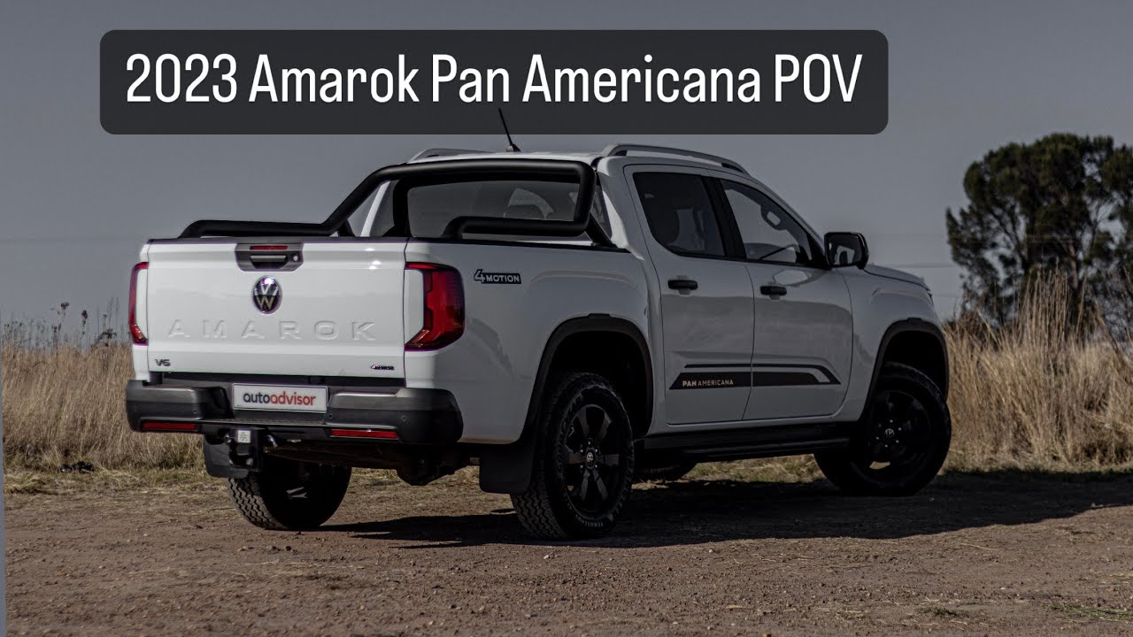 POV: 2023 VW Amarok Pan Americana - YouTube