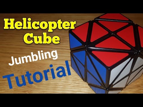 Helicopter Cube Jumbling Tutorial - YouTube