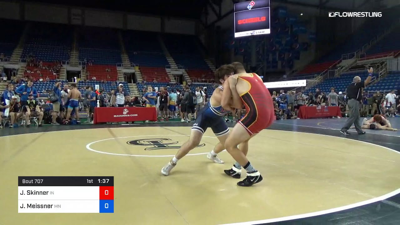 182 Lbs Rnd Of 64 Jacob Skinner Indiana Vs Jacob Meissner Minnesota ...