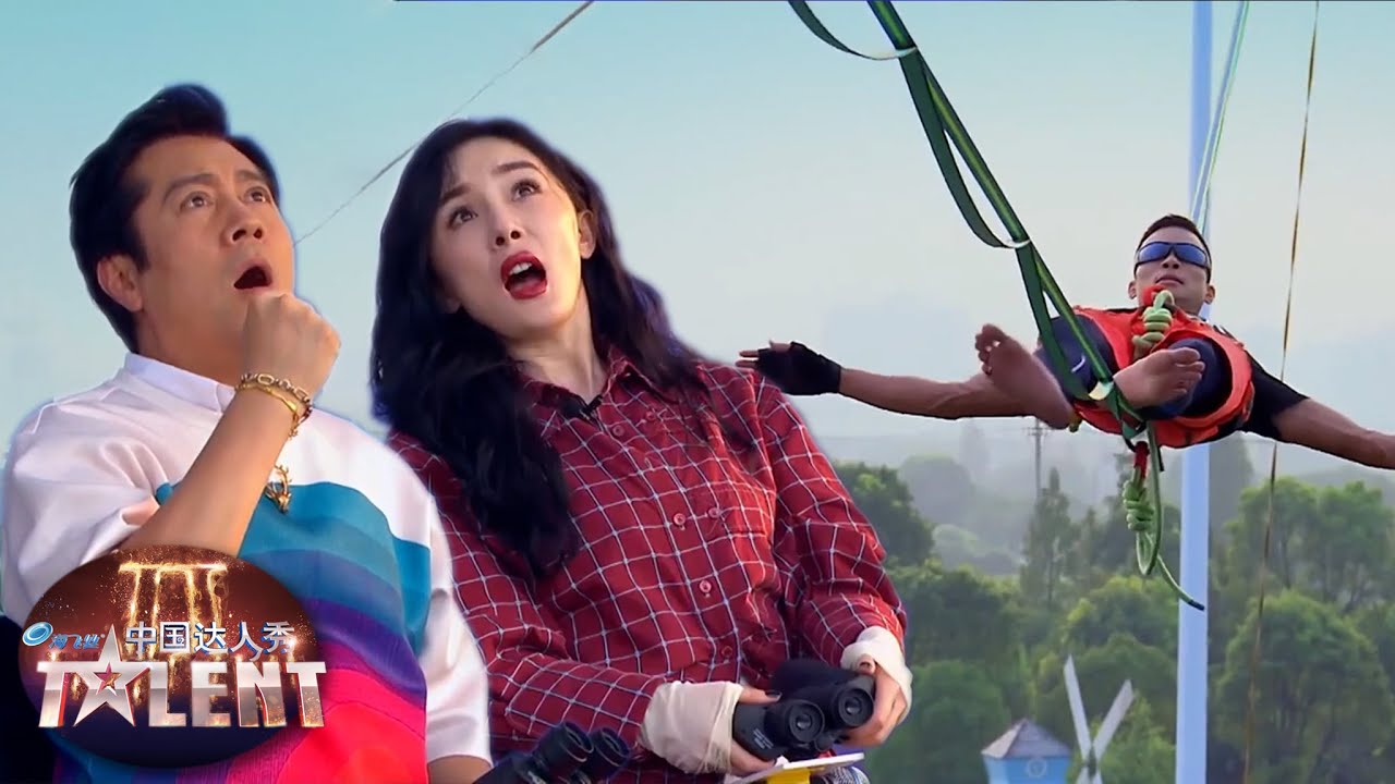 Jaw dropping audition by this brave man thrills the audience!! | China ...