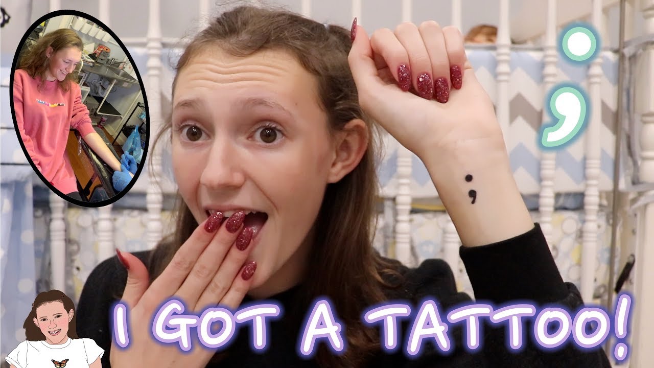 I GOT A TATTOO! | Kelli Maple - YouTube