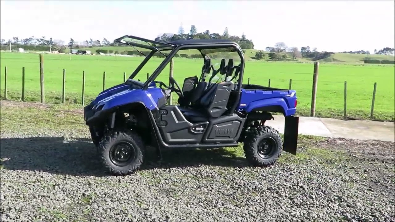 Yamaha Viking Accessories - TRAX Equipment - YouTube