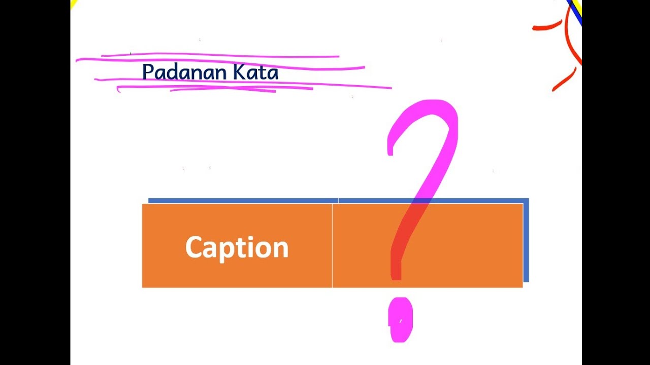 Padanan kata - YouTube