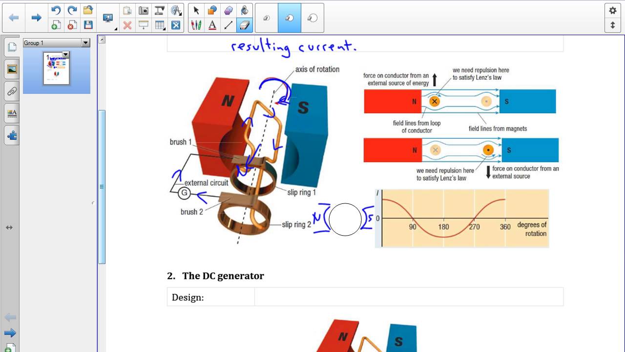 SPH3U 13.4 Electricity generation - YouTube