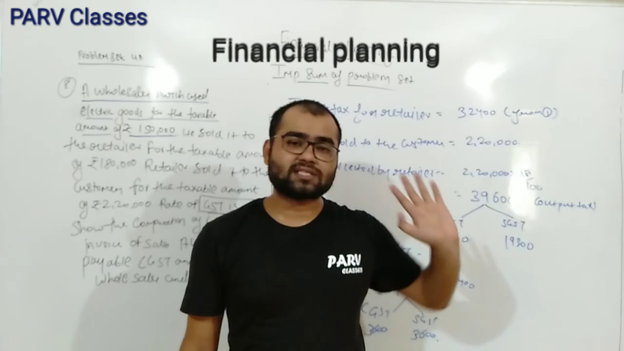 Financial Planning Problem Set Class 10th YouTube financial-planning-problem-set-class-10th-youtube