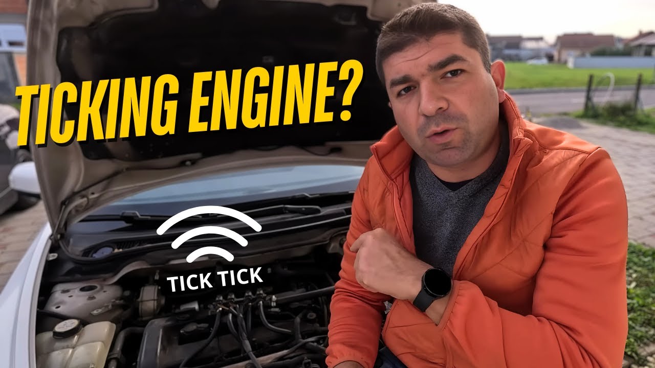 How To Fix A Ticking Engine - YouTube