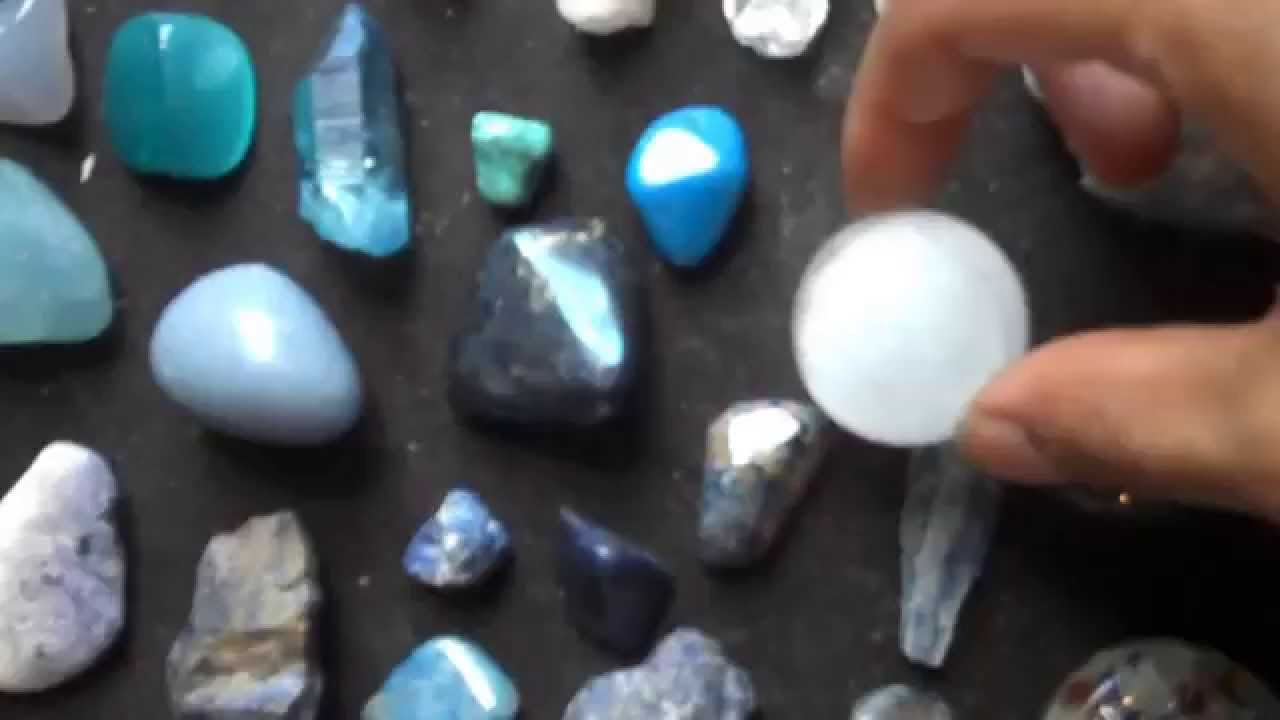 Crystal and Stone Collection - YouTube