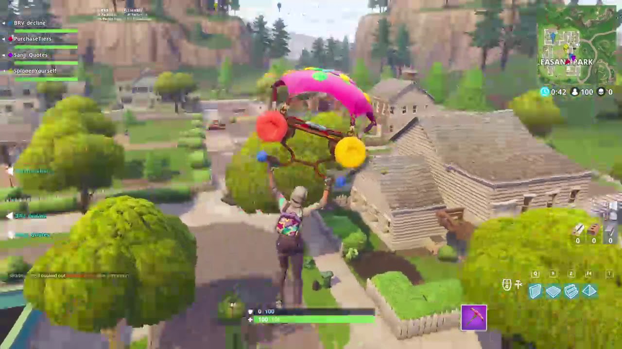 Fortnite build god squad - YouTube