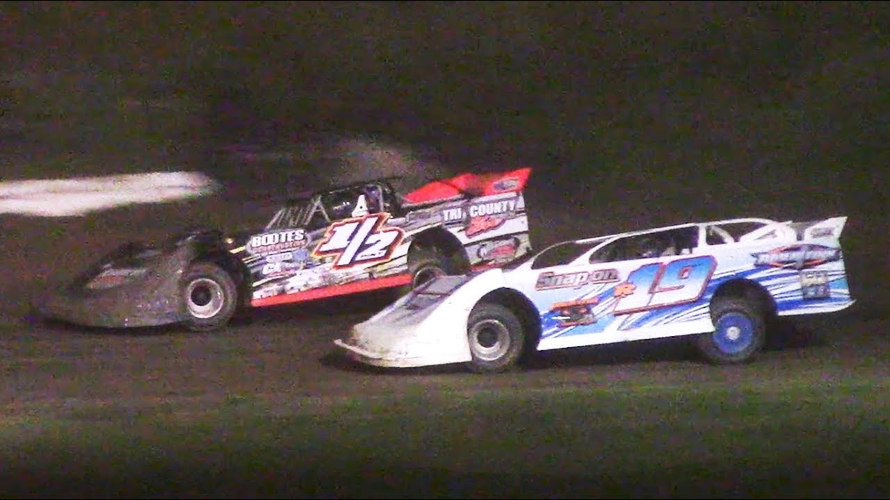Crate Late Model Feature | Genesee Speedway | 6-23-18 - YouTube