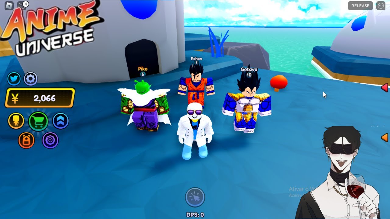 Amei esse novo jogo no Roblox - Anime Universe Simulator - YouTube
