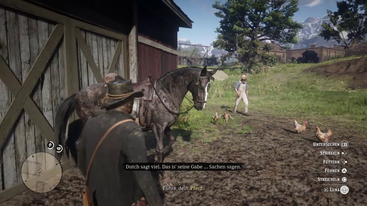 Red Dead Redemption 2 [022] Leviticus Cornwall - YouTube