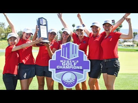 SDSU WOMEN'S GOLF: MW CHAMPIONSHIPS - AZTECS HOLD ON FOR TEAM TITLE ...