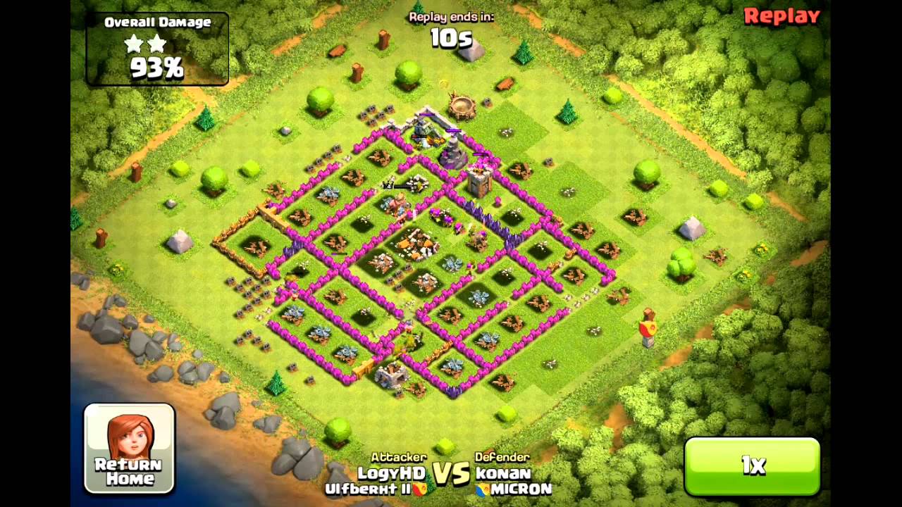 CoC 900k And 600k Resource Raids YouTube