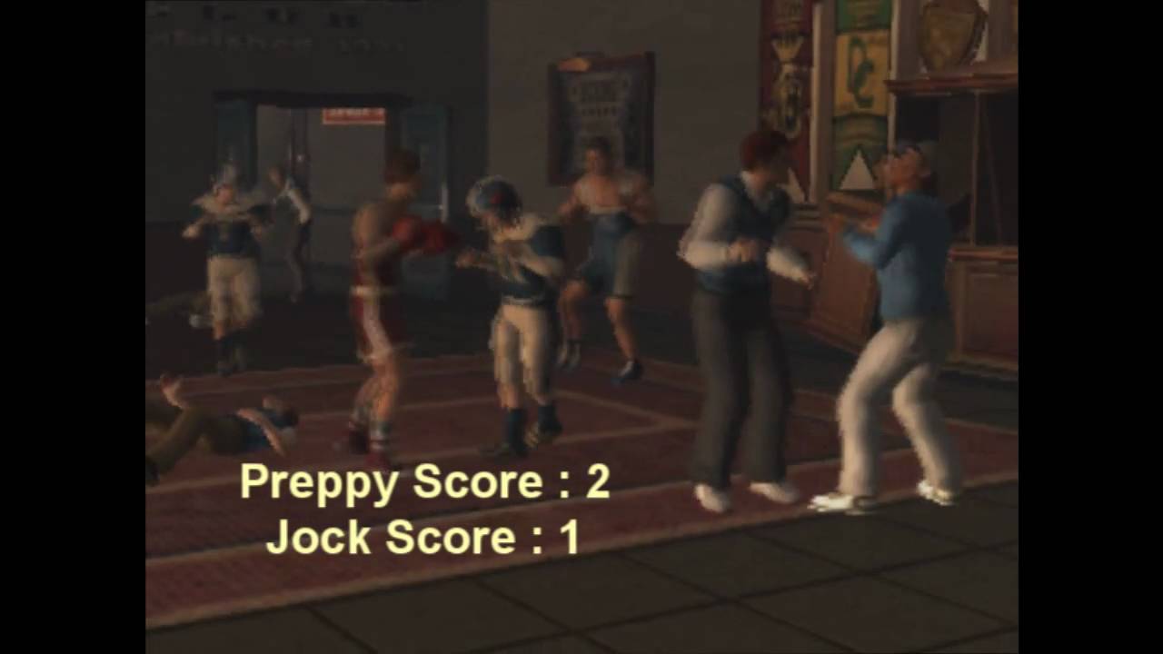 Bully SE Brawl : Preppies VS Jocks - YouTube