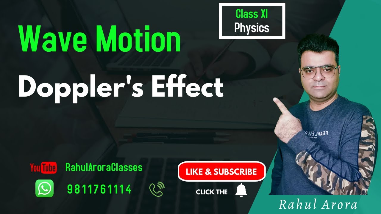 8 Doppler Effect - YouTube