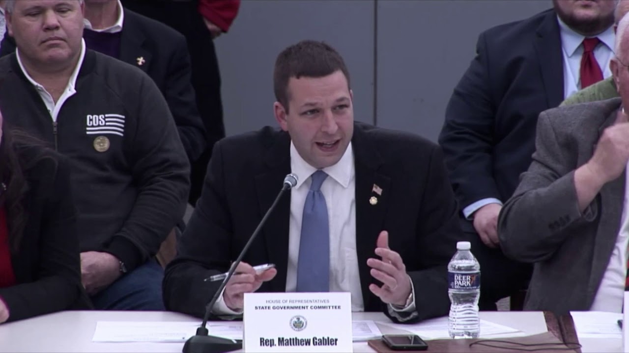 Pennsylvania Rep. Matt Gabler introduces Convention of States ...