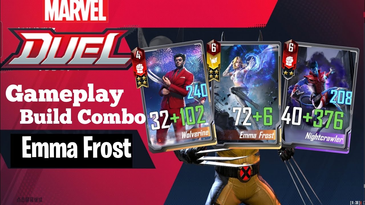Marvel Duel | Gameplay deck X-Men by BestCF - YouTube