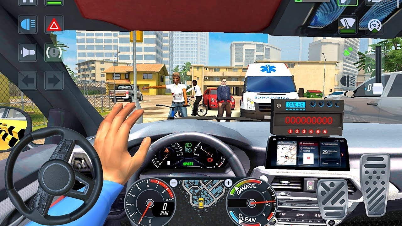 New Taxi Driver 3D! - Real Life Taxi Simulator 2025 - Car Game Android ...