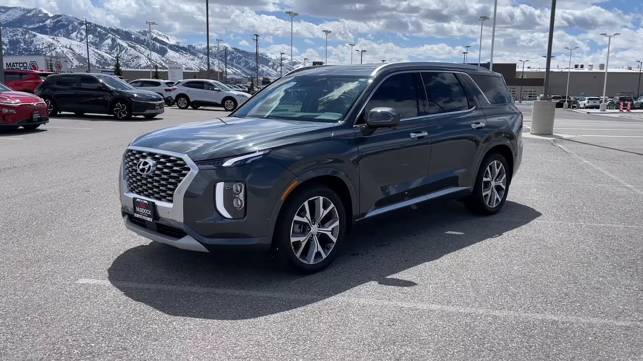 2022 Hyundai Palisade Logan, Smithfield, Hyrum, Brigham City, Ogden ...