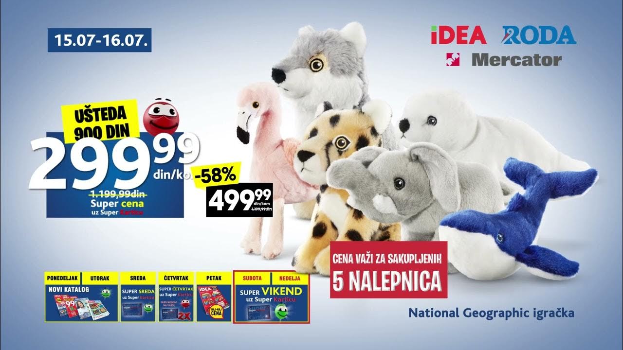IDEA RODA MERCATOR | Super vikend uz Super Karticu 15-16.07.2023. - YouTube