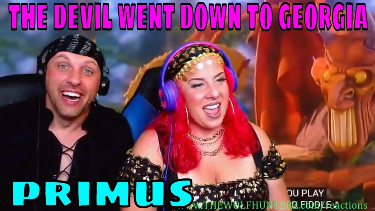 Halloween Reaction To Primus - The Devil Went Down To Georgia (Part 2 ...