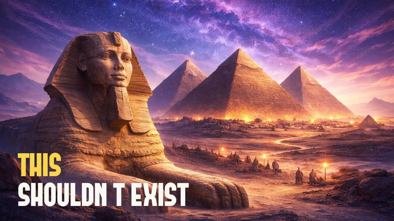 Civilization Before Egypt: The Original Builders of Giza | History for ...