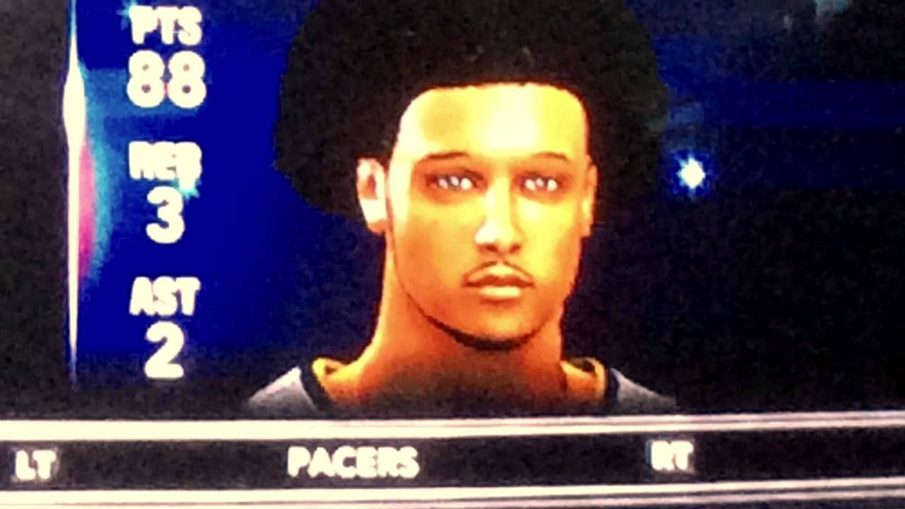 My First Game With The Pacers - YouTube