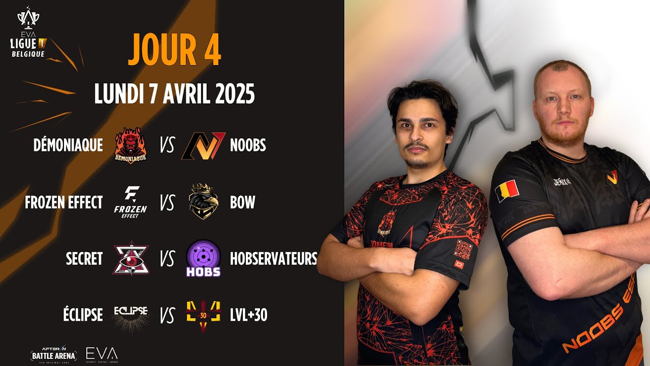 EVA LIGUE 1 BELGE - JOUR 4 DU SPRING SPLIT 2025 🇧🇪 Eclipse crée la surprise face à LVL+30 ! 😱 ...