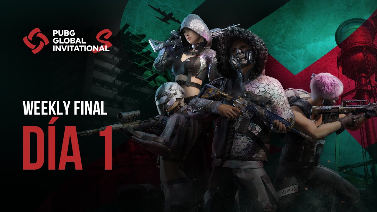 PUBG Global Invitational S - Weekly Final Semana 3 - Día 1 - YouTube