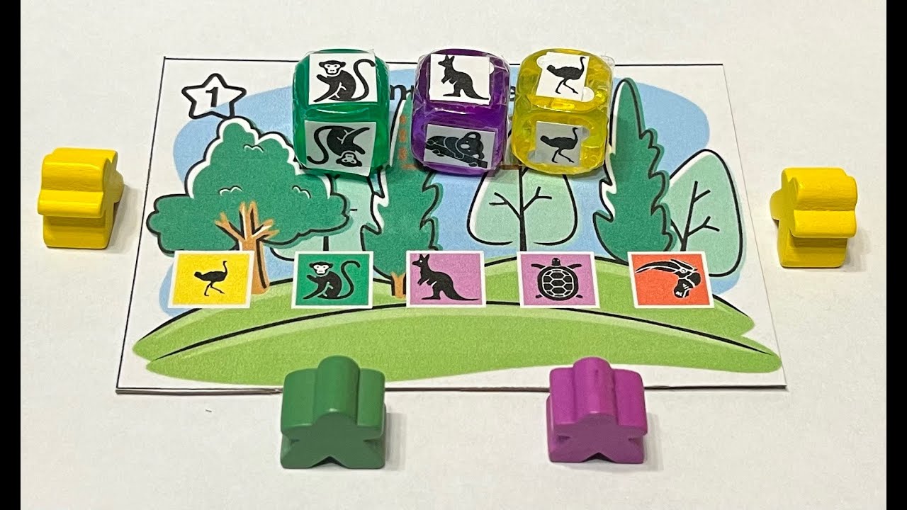 Zoo Builder Game Video - YouTube