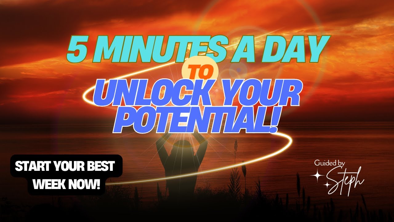 5 Minute Morning Meditation Unstoppable Energy to Conquer Your Day ...