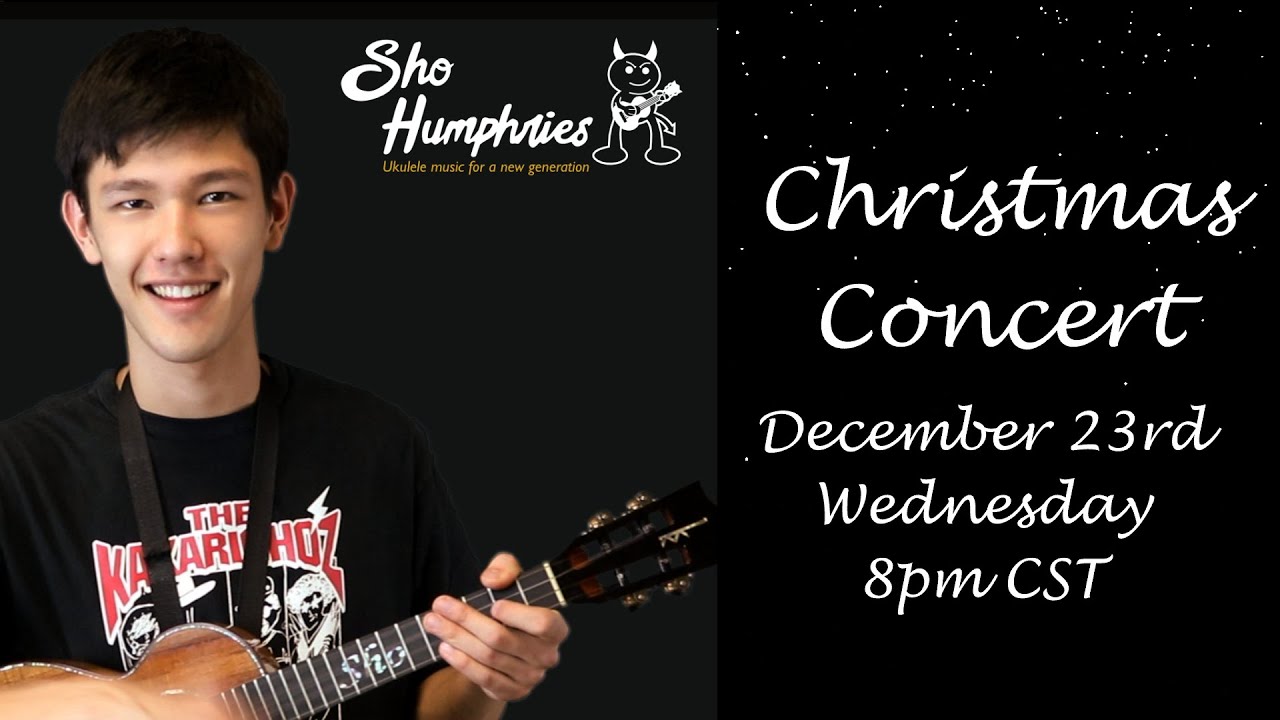 Sho & Shin Christmas Concert (fixed audio) - YouTube