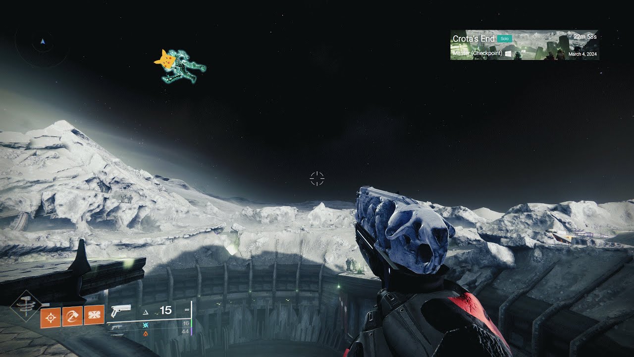 Destiny 2 Solo Master Crota Titan S23 - YouTube