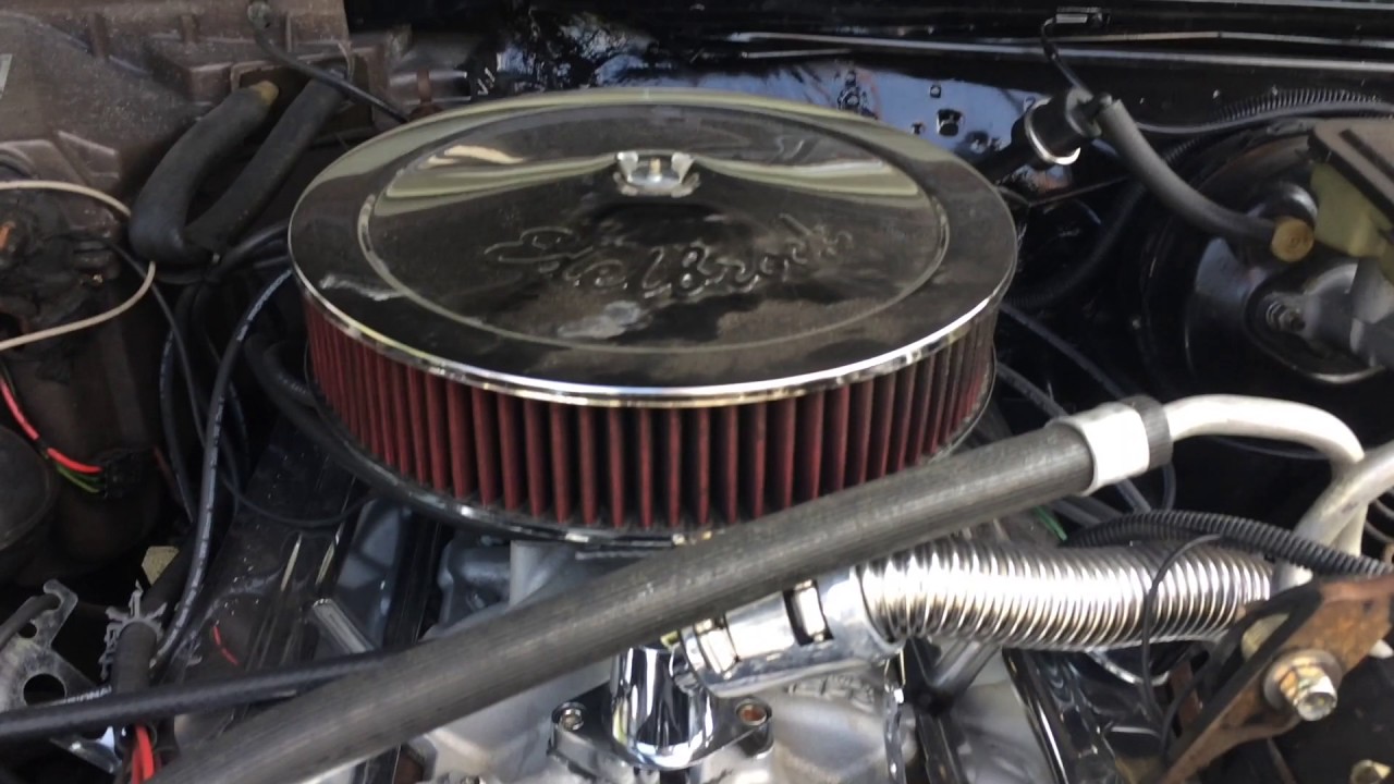 G body Chevy Malibu with Camaro dash swap - YouTube