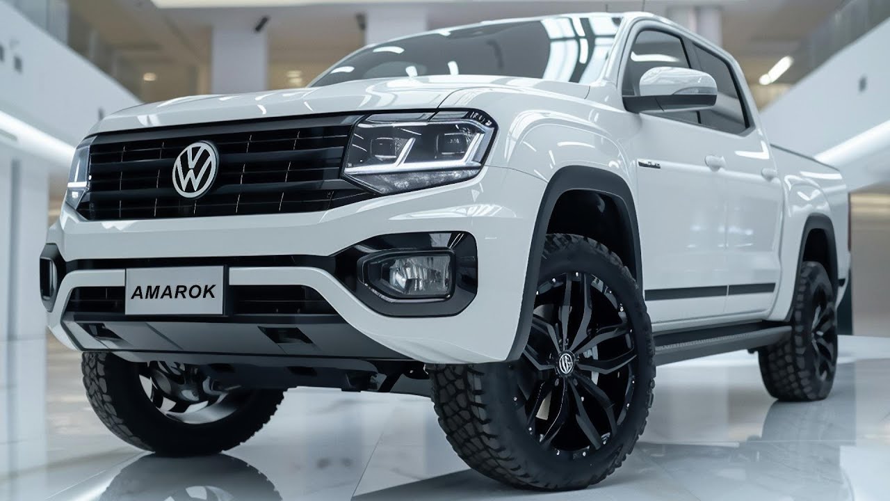 Volkswagen Amarok Pickup 2026 First Look - The Most Powerful Pickup is ...