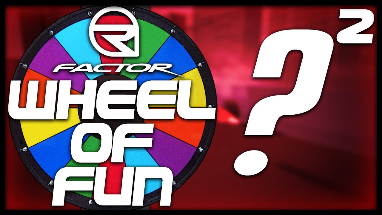 Crazy Street Race - rFactor: Wheel of Fun - #2 - YouTube