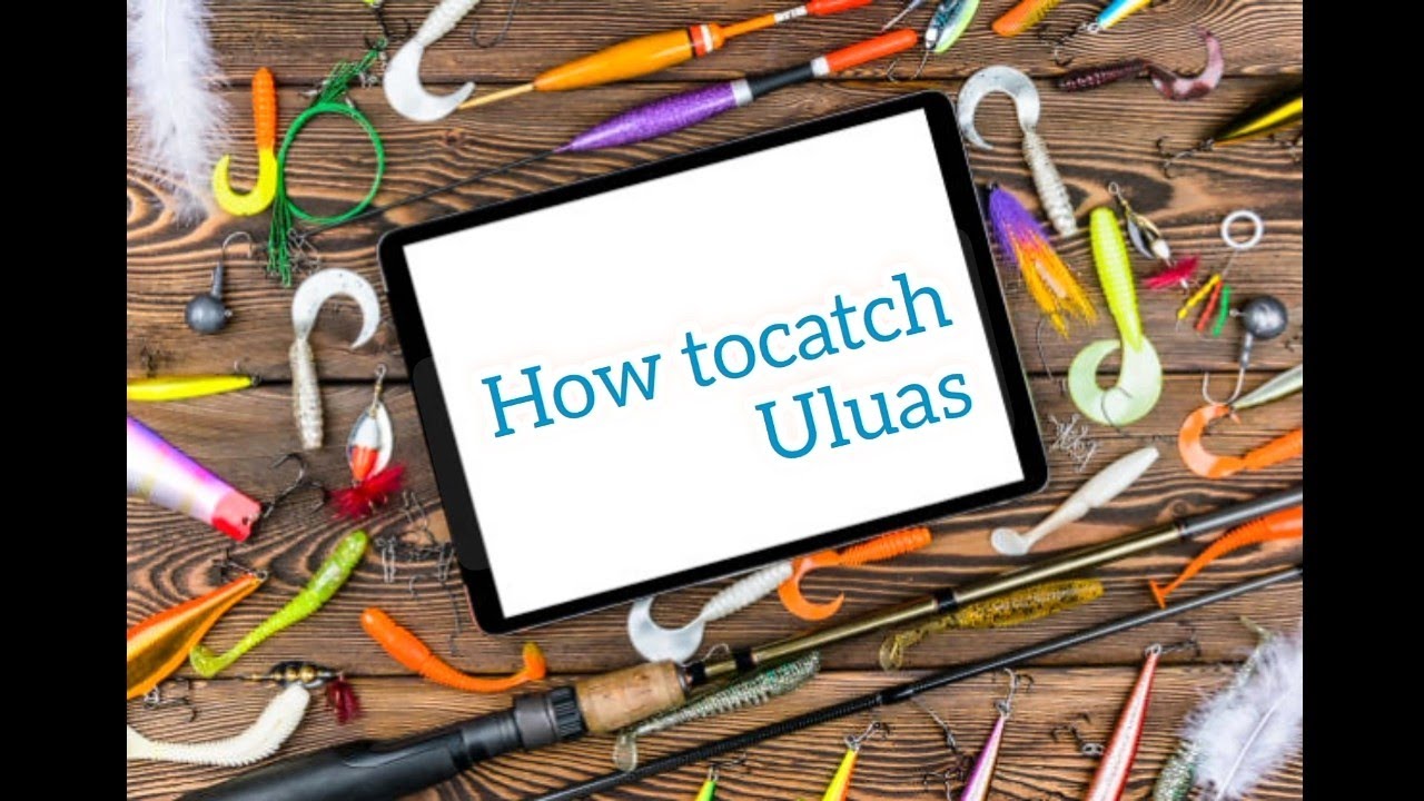 Ulua fishing set up/how to set up ulua rigs - YouTube