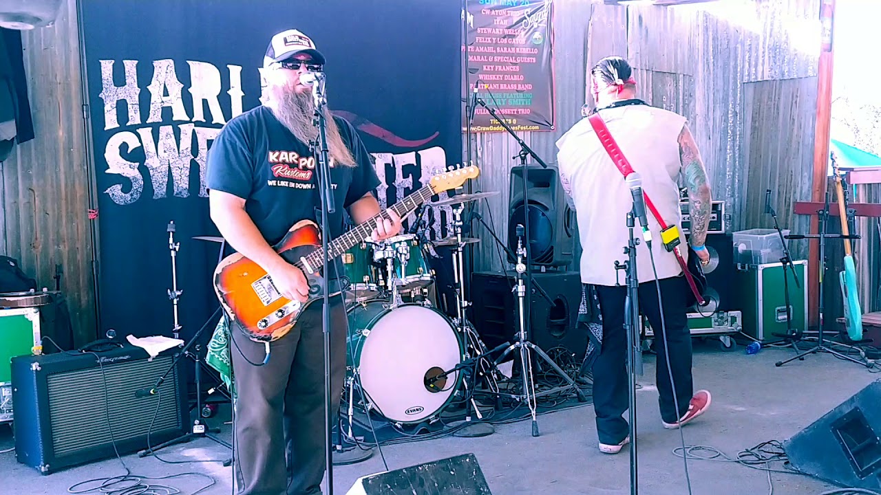 Harlis Sweetwater Band Madrid New Mexico 2018 - YouTube