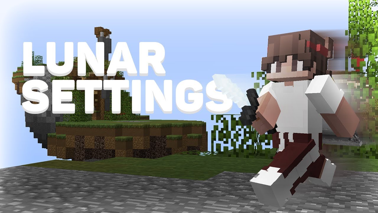 Best Lunar Client settings for PvP - YouTube