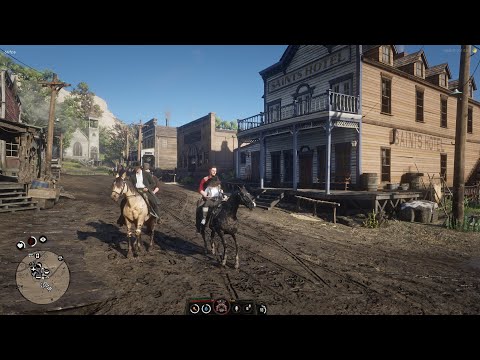 Red Dead RP |:TEXAS ep .7 ท่าน Owen เปลี่ยนมาปลูกฟ้ายกับอ้อยแล้วนะ ...