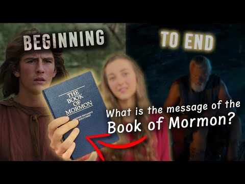 From Beginning to End: What is the Message of the Book of Mormon? - YouTube