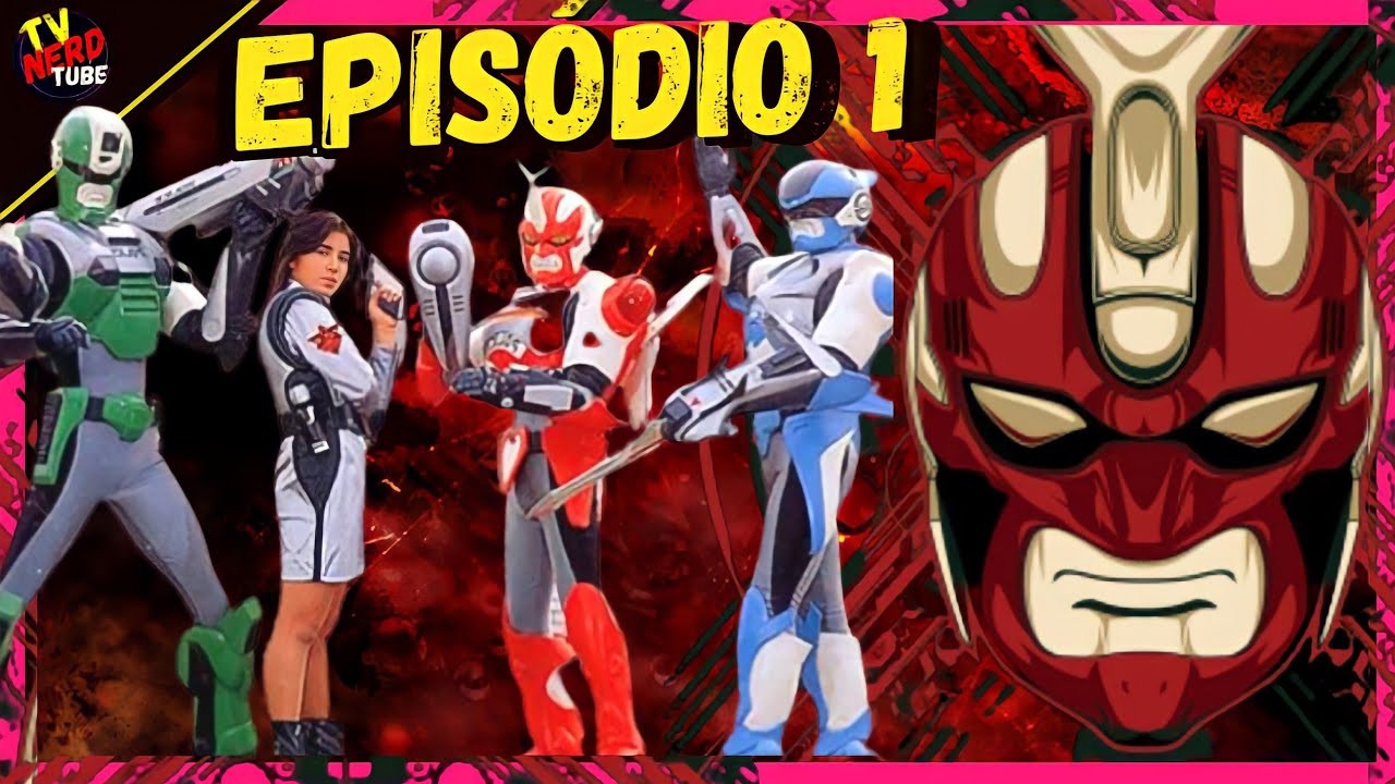 CYBERCOPS: O QUE ACONTECEU NO 1° EPISÓDIO (A CHEGADA DE JÚPITER ) - YouTube