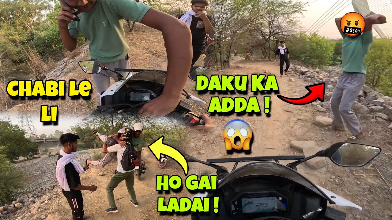 Daku ne Attack kr Dia 😱 Offroading Gone Wrong Chabi le li 🤬 ll Road ...
