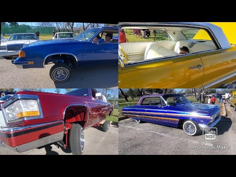 Lowriders car show 2020 Houston tx - YouTube