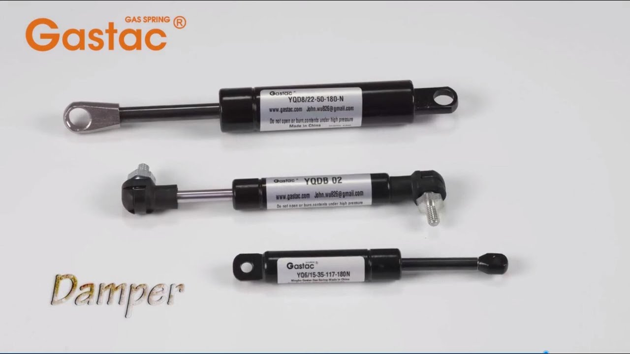 Gastac | Custom Gas Spring, Hydraulic Dampers, Locking Gas Spring, Gas ...