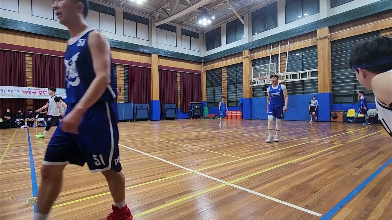 P4U 대 파란날개 OB 1-2Q - YouTube