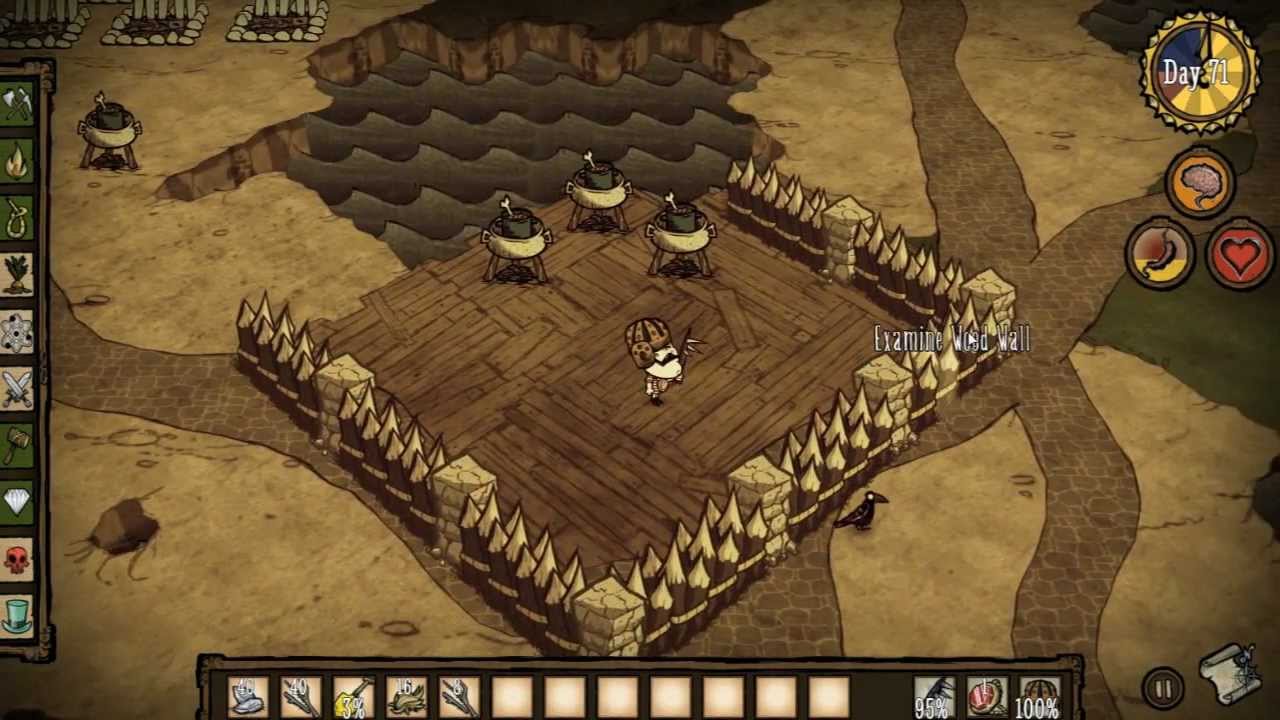 Josh Playz Don't Starve: Preparing For Winter! #01 - YouTube