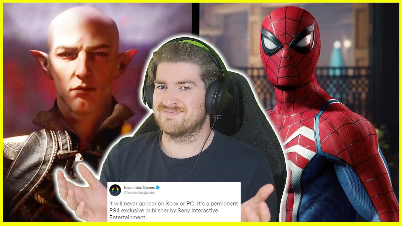 People Are MAD That Marvel s Spider Man Is Coming To PC But Why The Apex Report YouTube People Are MAD That Marvel s Spider Man Is Coming To PC But Why The Apex Report YouTube