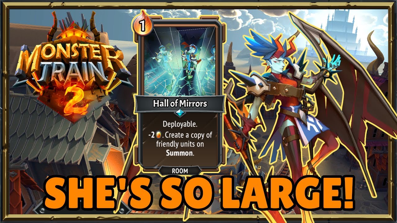 My Biggest Fel Yet | Monster Train 2 Demo - YouTube